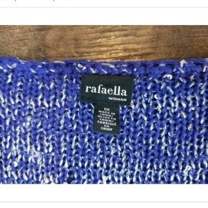 Rafaella | Sweaters | Rafaella Hi Lo Sweater Long Sleeve Sequins | Poshmark